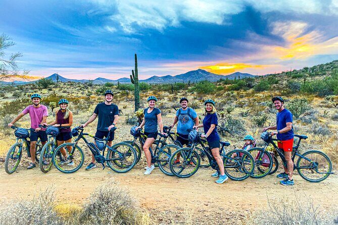2-Hour Arizona Desert Guided E-Bike Tour - What to Expect from the Ride