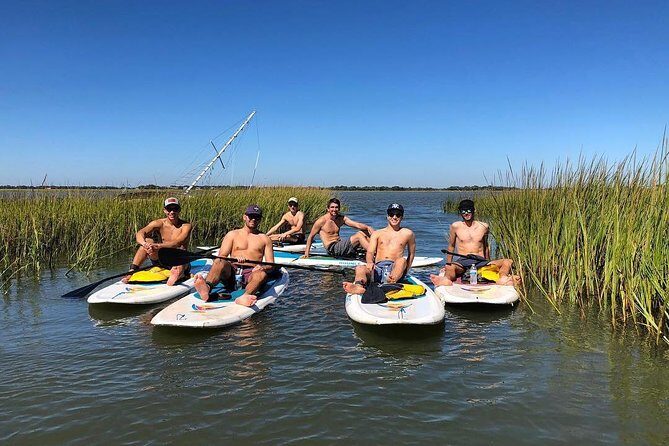 2-Hour Charleston Stand-Up Paddleboard Rentals - The Gear and Safety Measures