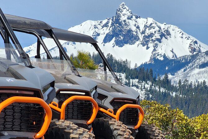 2 Hour High Cascades Scenic ATV Tour in Bend Oregon - Meeting Points and Logistics