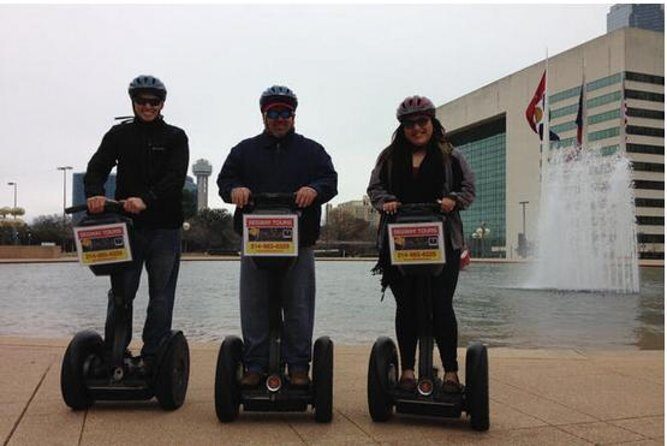 2-Hour Historic Dallas Segway Tour - Landmark Highlights and Their Significance