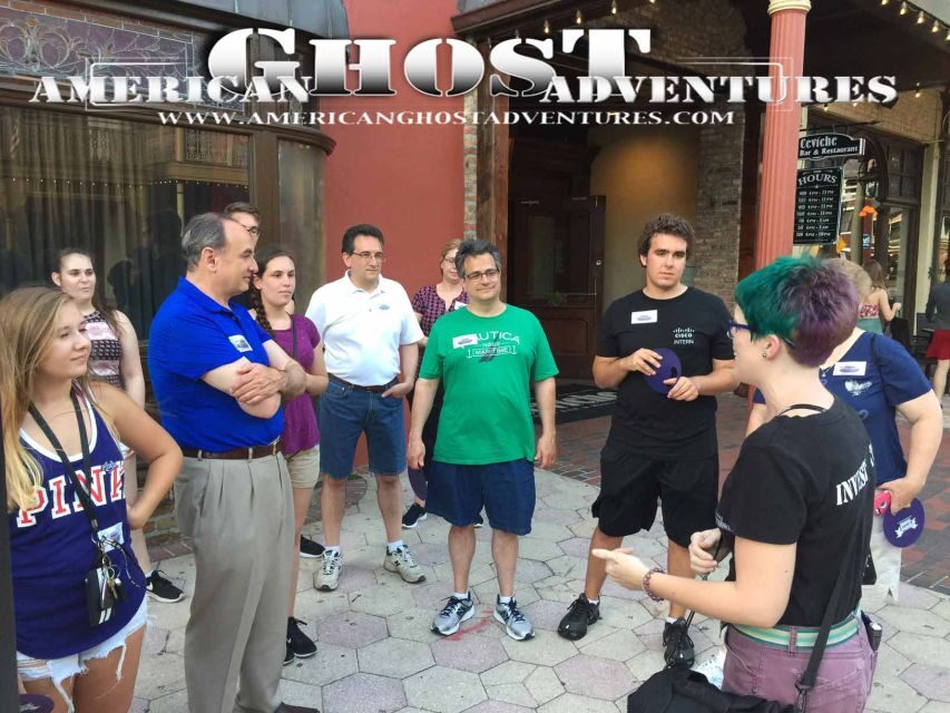 2 Hour Investigative Walking Ghost Tour of Downtown Orlando - What You Can Expect During the Tour