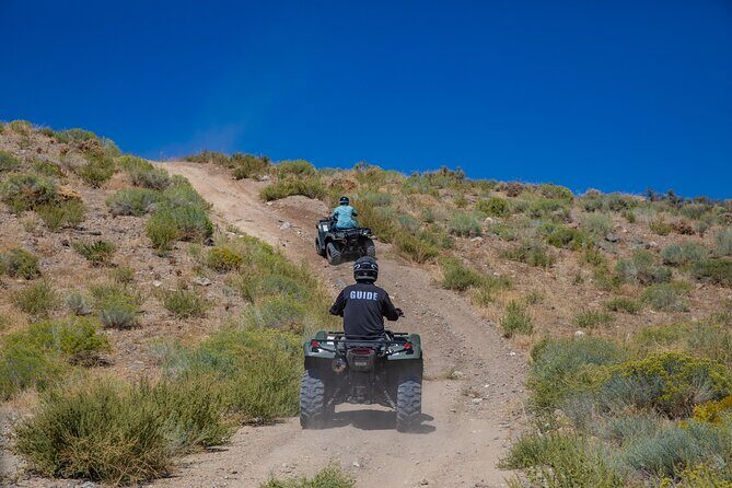 2-Hour Lake Tahoe Adventures ATV Tours in the Desert - Practical Details & Booking Tips