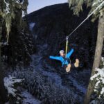 2 Hour Late Afternoon Winter Zipline Adventure - The Value of This Experience