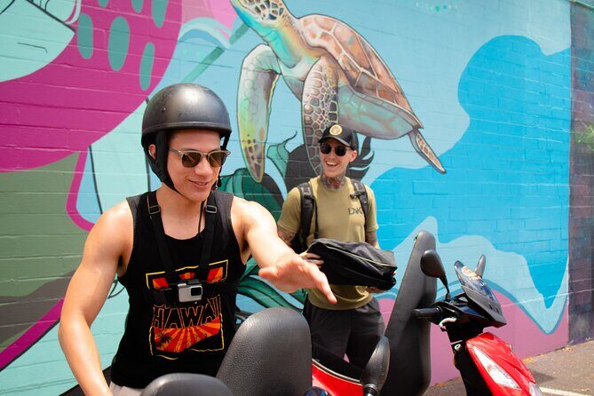 2-Hour Moped Rental to Discover Honolulu Most Scenic Places - What to Expect on Your Moped Adventure
