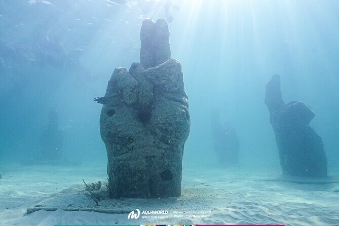 2-Hour Snorkeling Paradise Reef in Cancún Underwater Museum - A Closer Look at the Snorkeling Experience