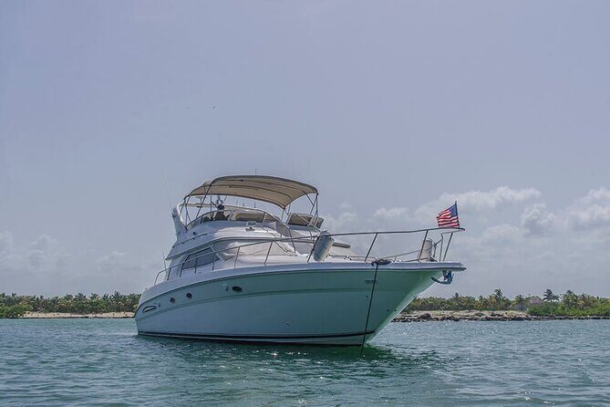 2 Hour Sunset - 51' Sea Ray Tulum, Playa del Carmen, Riviera Maya - The Experience: What to Expect