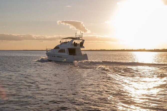 2 Hour Sunset- 60' Neptunus Tulum, Playa del Carmen, Riviera Maya - Itinerary Breakdown: What to Expect