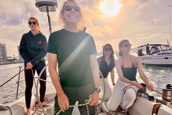 2-Hour Sunset Sailing on San Diego Bay - What Past Travelers Say