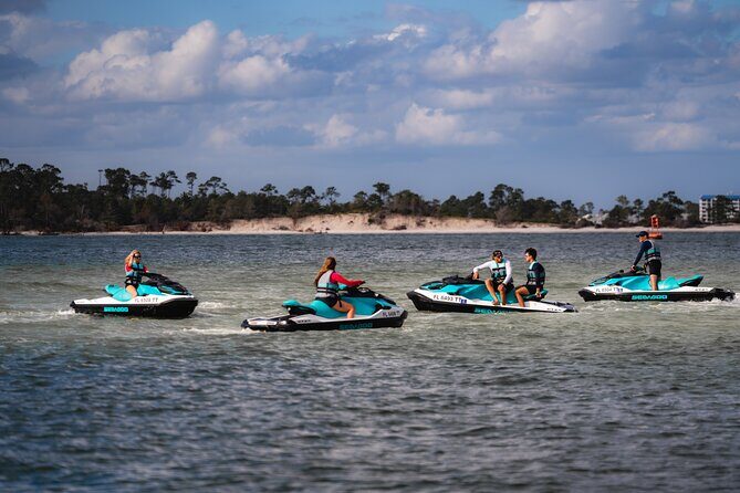 2 Hours Shell Island Jet Ski Tour - The Sum Up