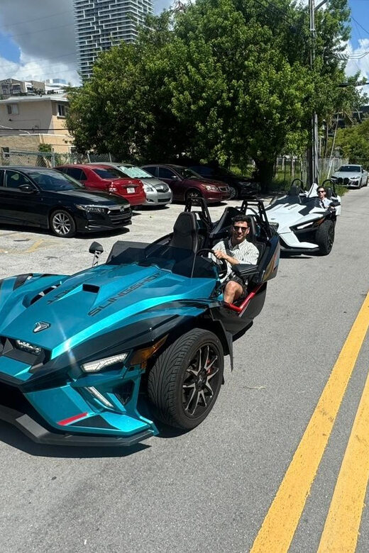 2 Hours Slingshot Rental Miami - We The Best !! - What to Expect from Your Miami Slingshot Rental