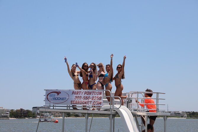 2-Hr Sunset Ultimate Party Pontoon Rental in Chincoteague Island - What Makes the Cruise Special