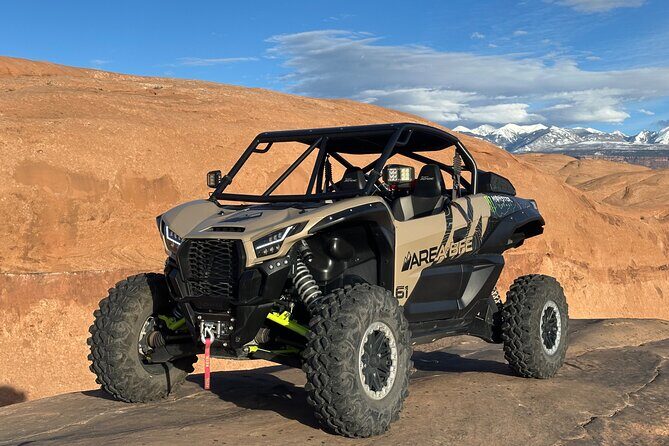 2 Seater Kawasaki Off Road UTV Rental - The Sum Up