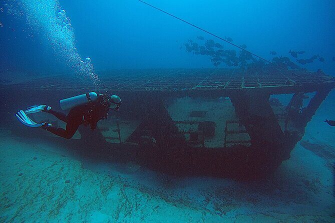 2 Tanks Scuba Diving Wreck and Reef in Cancun for Certified Divers - Equipment and Safety: What’s Included