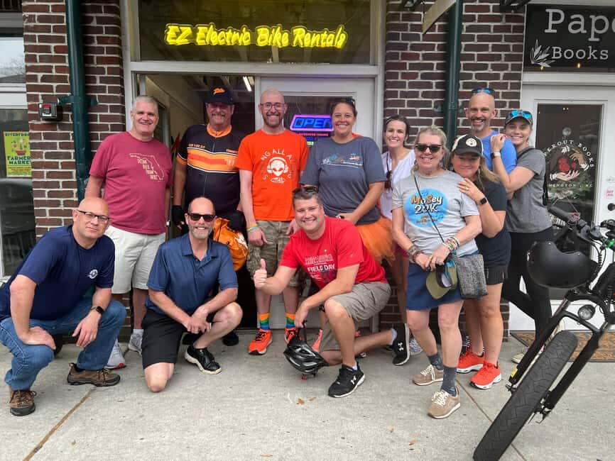 3.25-Hour Wilmington Airlie Gardens E-Bike Self-Guided Tour - What to Expect from Your E-Bike Journey