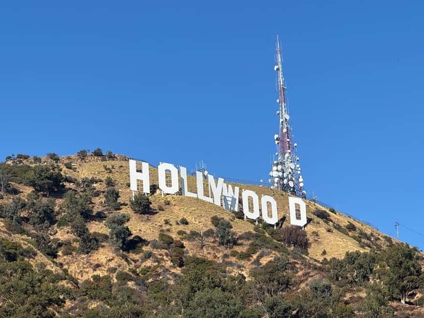3.5-hour private tour of Hollywood and Beverly Hills in an SUV - Authentic Feedback from Travelers