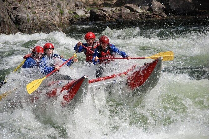 3.5 Hour Whitewater Rafting and Waterfall Adventure - What Makes This Tour Stand Out