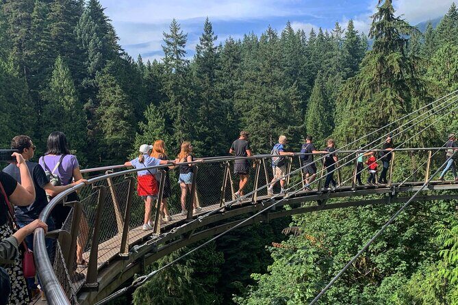 3 Day Vancouver, Capilano Bridge and Whistler Voyage Car Tour - Detailed Breakdown of the Experience