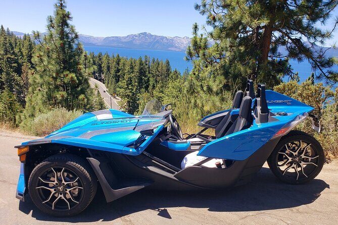 3 Hour Lake Tahoe Slingshot Rental - Who Should Consider This Experience?