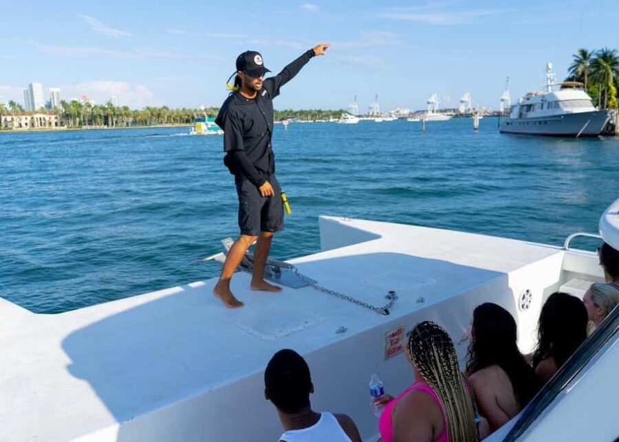 3 Hour Party Boat with Jet Ski Banana Boat & Open Bar Miami - A Deep Dive into the Miami Party Boat Experience