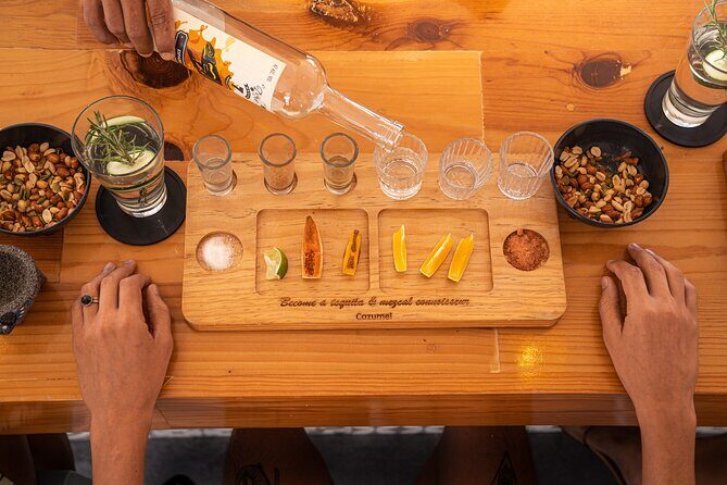 3-Hour Small-Group Mezcal and Tequila Tasting activity from Cozumel - What makes this tour stand out?