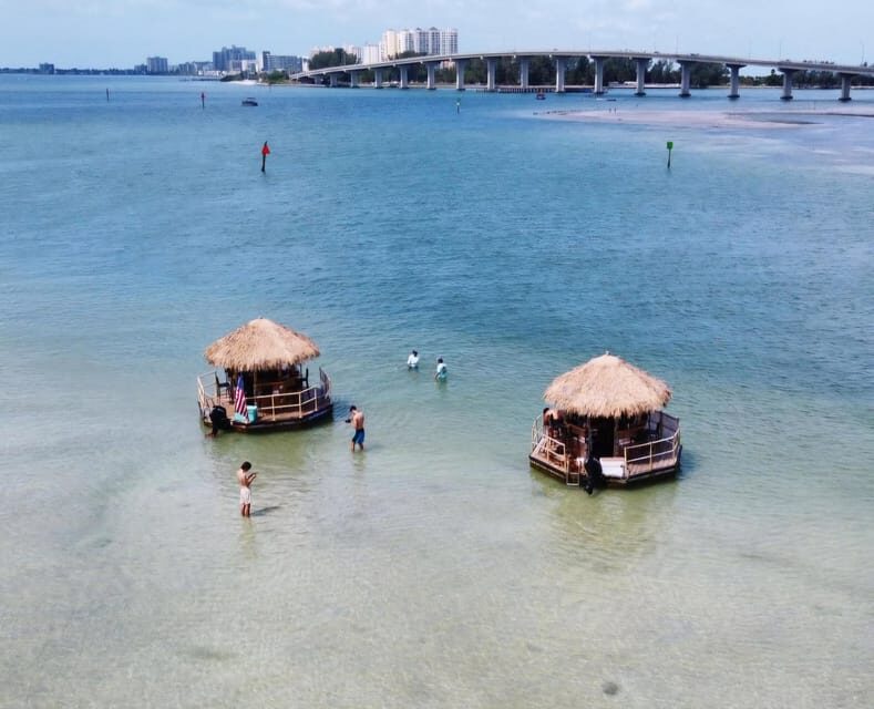 3 hour - Two Island Sandbar Tiki Adventure - What We Like About the Tour