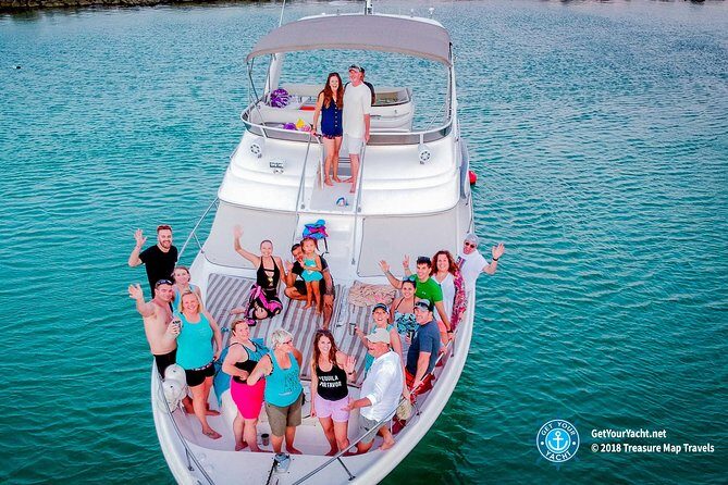 3 Hour Xpu-Ha - 51' Sea Ray Tulum, Playa del Carmen, Riviera Maya - What’s Included and What’s Not