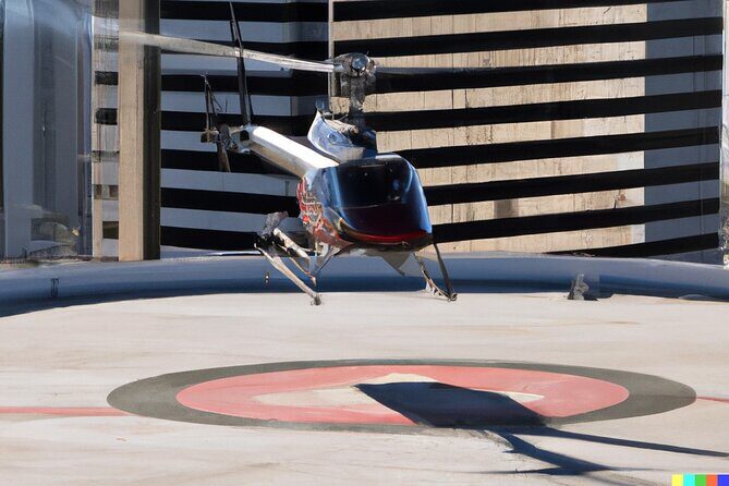 30' Mexico City Helicopter Tour - Landing at Ritz Carlton Reforma - The Booking Process and Practical Details