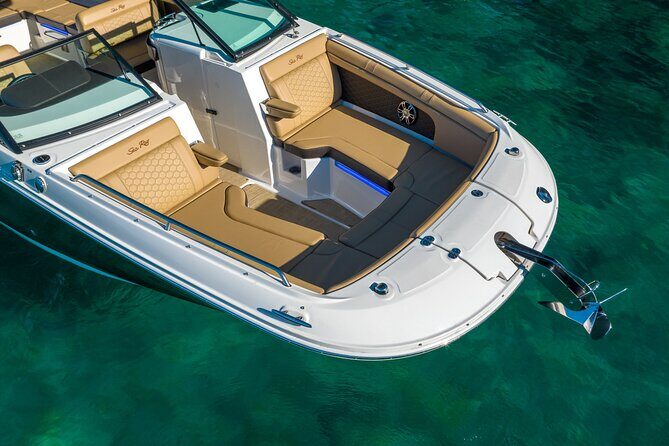 30ft Luxury Private Yacht Charter on South Lake Tahoe - The Sum Up
