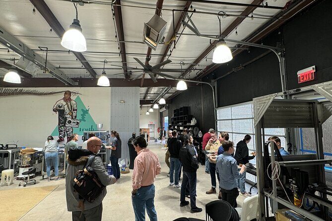 3D Printer Factory Tour plus 2 ft Tall Rocket! - The Value of This Experience