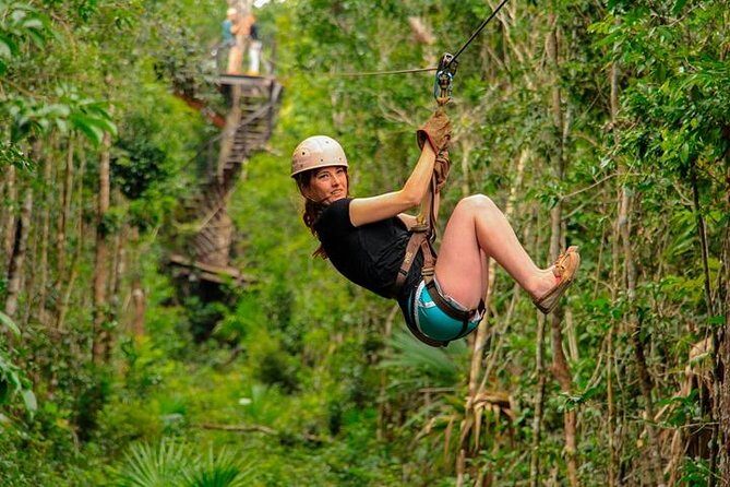 4 activities in 1 Horse Riding, ATV Shared, Cenote & Ziplines from Cancún - What Past Travelers Say