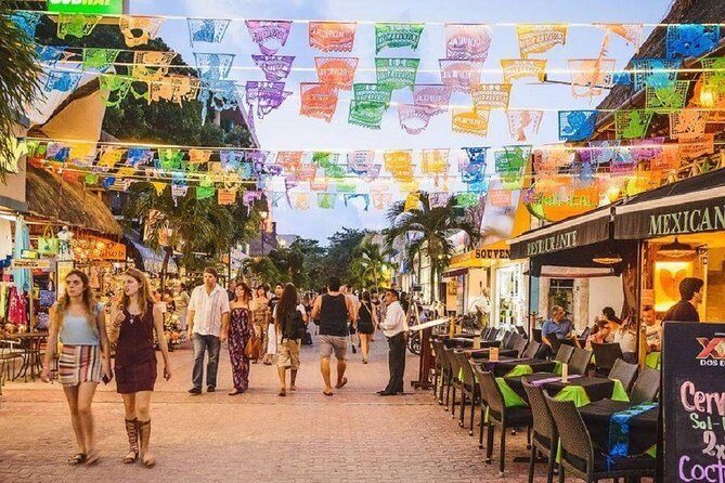 4 ADVENTURES 1 DAY Tulum Coba Cenote and Playa del Carmen - What’s Included and What’s Not