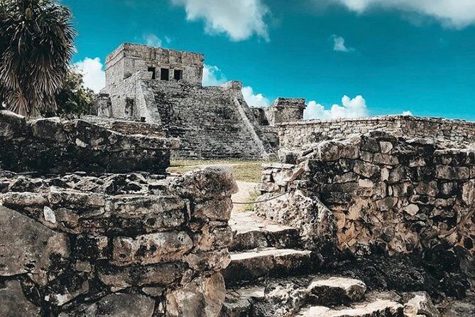 4 amazing places for 1 price and 1 full day tour Tulum, Coba, Cenote and PDC - Tulum Archaeological Site
