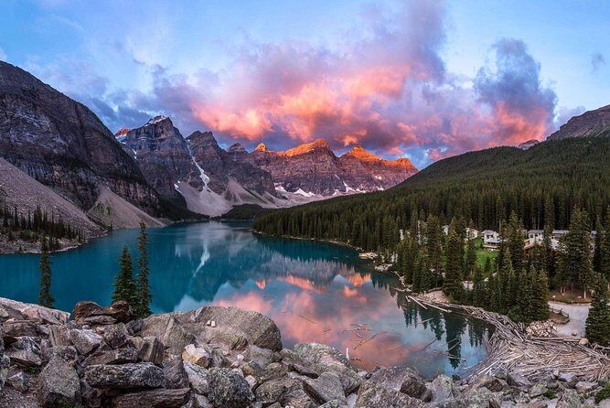 4-Day Rockies Explorer Tour Pkg: Banff, Columbia Icefield, Yoho - Transportation and Practical Details