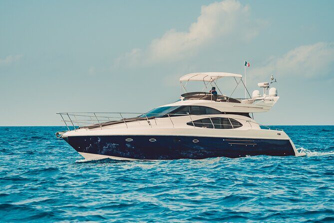 4 Hour 50' Azimut Yacht All-Inclusive in Tulum & Playa del Carmen - The Practical Side: Pricing, Duration, and What’s Included
