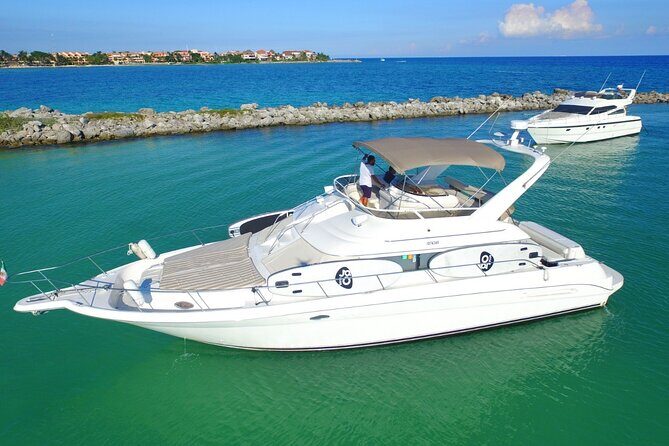 4 Hour - 51' Sea Ray, Tulum, Playa del Carmen, Riviera Maya - Authentic Experiences and Customer Feedback