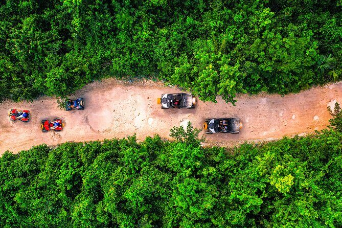 4-Hour Cancun Jungle Buggy Tour with Zipline Circuit & Cenote - FAQ
