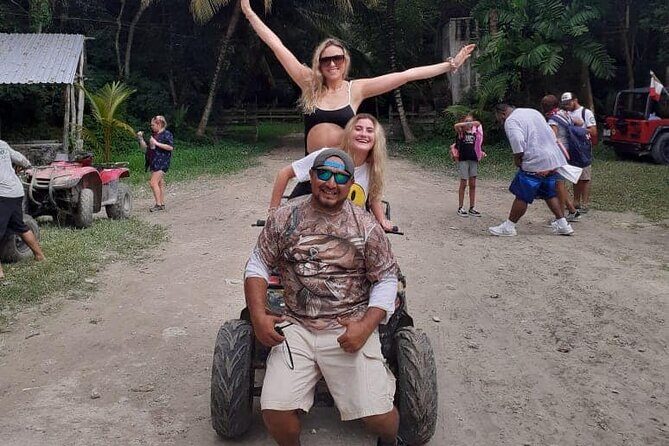 4-Hour Jeep and ATV Tour with Snorkel in Cozumel with Lunch - What’s Included and What to Expect
