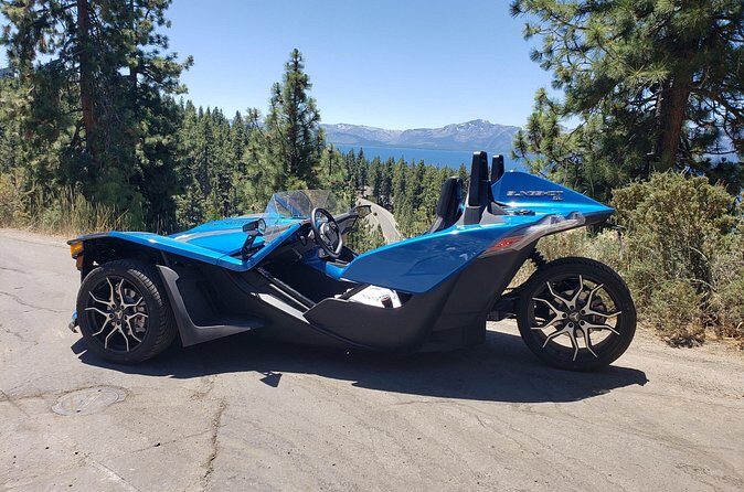 4 Hour Lake Tahoe Polaris Slingshot Rentals - An Open-Air Spin: What to Expect from Your Polaris Slingshot Adventure