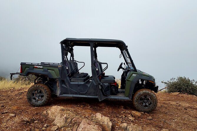 4 Hours UTV Rental 20min from Sedona AZ up to 6 Pax - Why This Tour Works Well