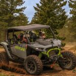 4 passenger UTV ride on mountain trail in Estes Park - Authentic Scenic Highlights