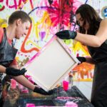 40 Minutes Private Fluid Art Class in Los Angeles - A Closer Look at the Fluid Art Experience