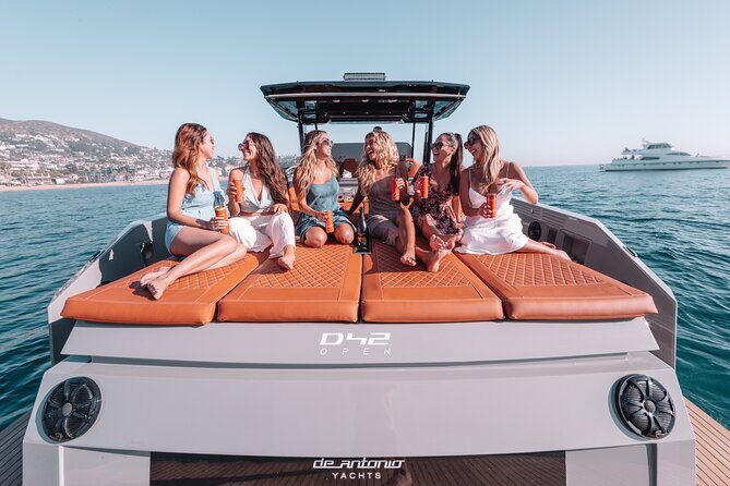 45ft Exotic Sport Yacht Private Tour In Newport Beach - The Experience in Detail