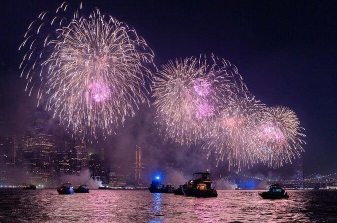 4th of July Fireworks Boat Party - The Excitement of the Itinerary