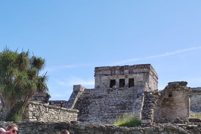 4X1 TOUR Tulum, Coba, Cenote & Playa del Carmen with buffet - The Transportation and Group Size
