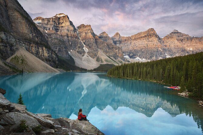 5-Day Banff Self-Guided package with Moraine & Lake Louise Tour - Detailed Breakdown of the Itinerary and What to Expect