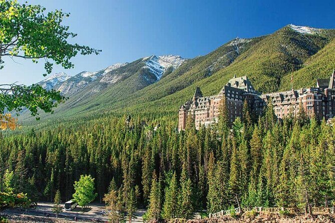 5-Day Canadian Rockies: 1 Night Fairmont Banff Springs - Transportation, Group Size, and Value