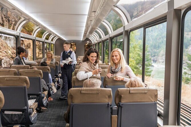 5-Day Rocky Mountaineer Train Tour, From Vancouver to Rockies - What the Tour Includes and Excludes