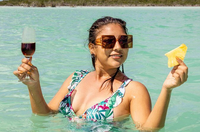 5 Hour Private Tour of the Rapids of Bacalar in Pontoon - What’s Included and What You Should Bring