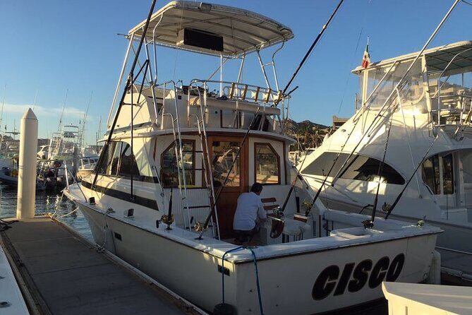 5-Hours Private Fishing Experience in Cruiser in Cabo San Lucas - What’s Included and What’s Not?