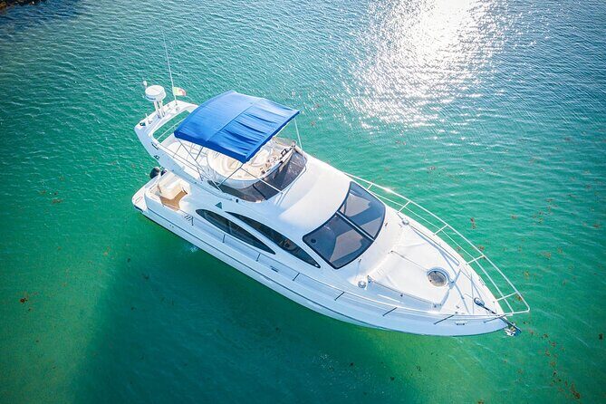 5H 42' Azimut Yacht All-Inclusive from Tulum & Playa del Carmen. - The Itinerary in Detail: What to Expect